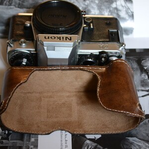 Leather Half Case for Nikon FA Camera - Etsy