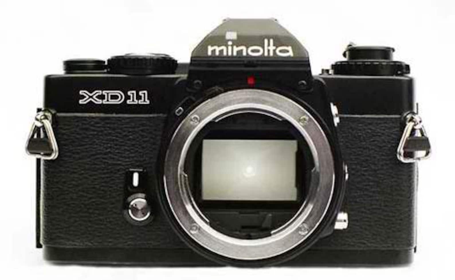 Leather Half Case for Minolta XD XD7 XD 11 Camera - Etsy