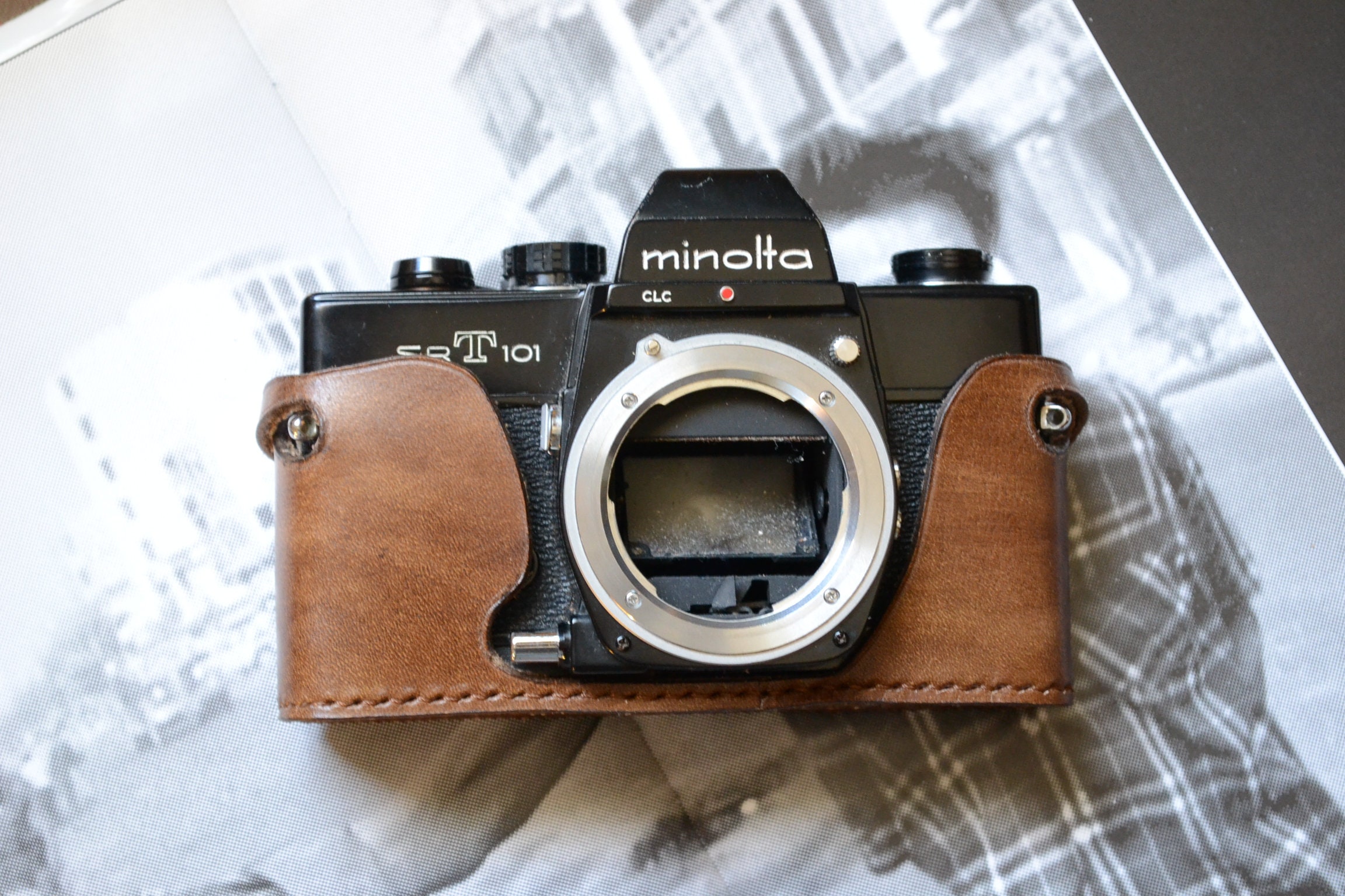 Leather Full Case for Minolta SRT Camera - Etsy