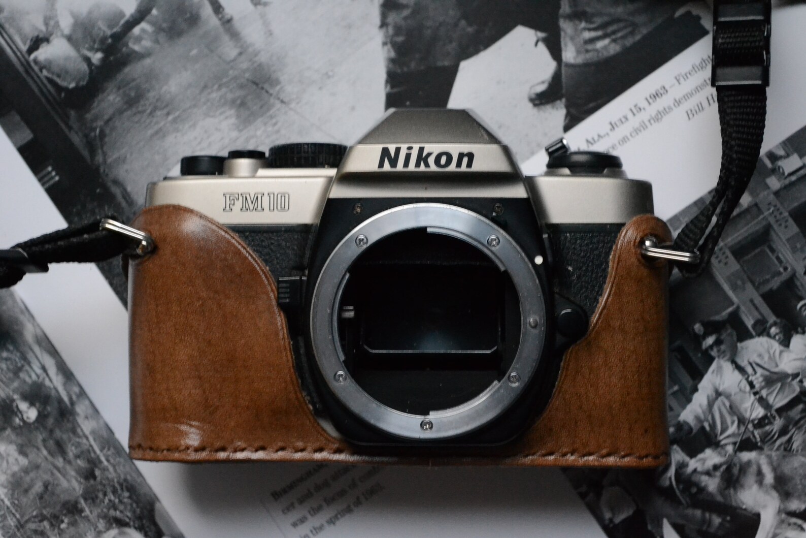 Leather Half Case for Nikon FM 10 Camera - Etsy