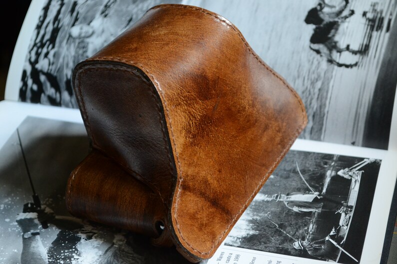 Leather full case for Nikon rangefinder cameras | Etsy