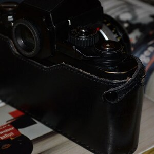 Leather Half Case for Nikon F3 Camera - Etsy