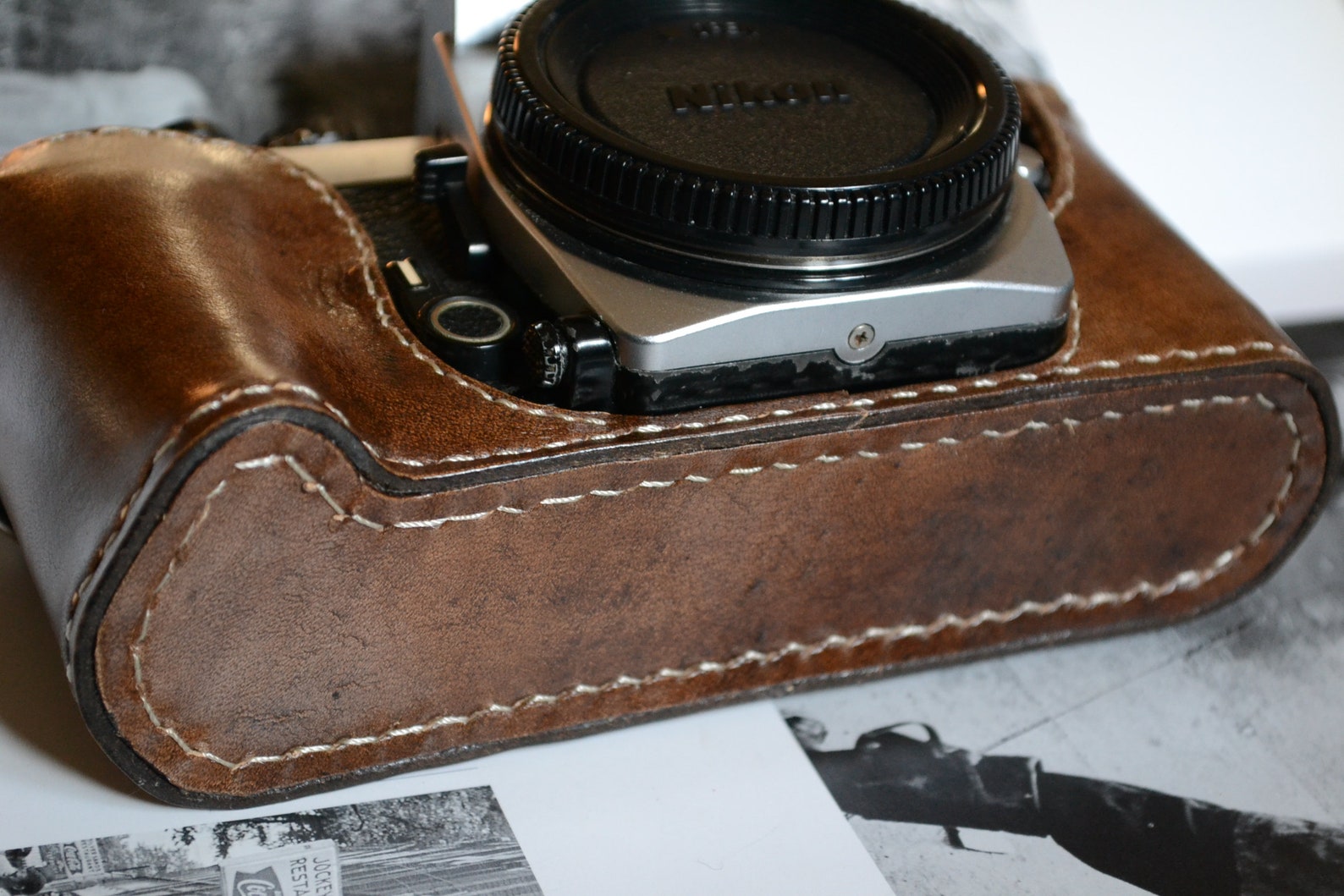 Leather Half Case for Nikon FA Camera | Etsy