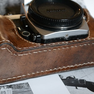 Leather Half Case for Nikon FA Camera - Etsy