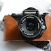 Leather Half Case for Nikon Nikkormat Camera - Etsy