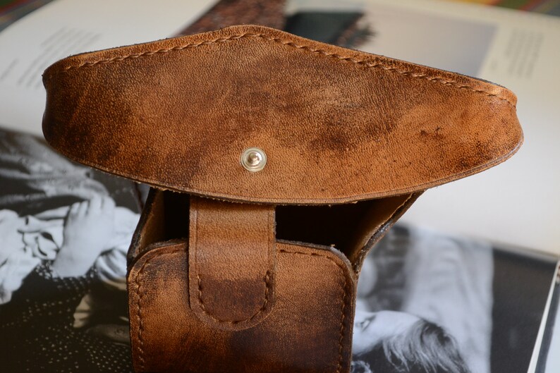 Leather Front Cover Case for Nikon FM Canon AE1 Pentax K1000 Olympus Om ...