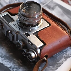 Leather Full Case for Nikon FM FM2 FE FE2 Camera - Etsy