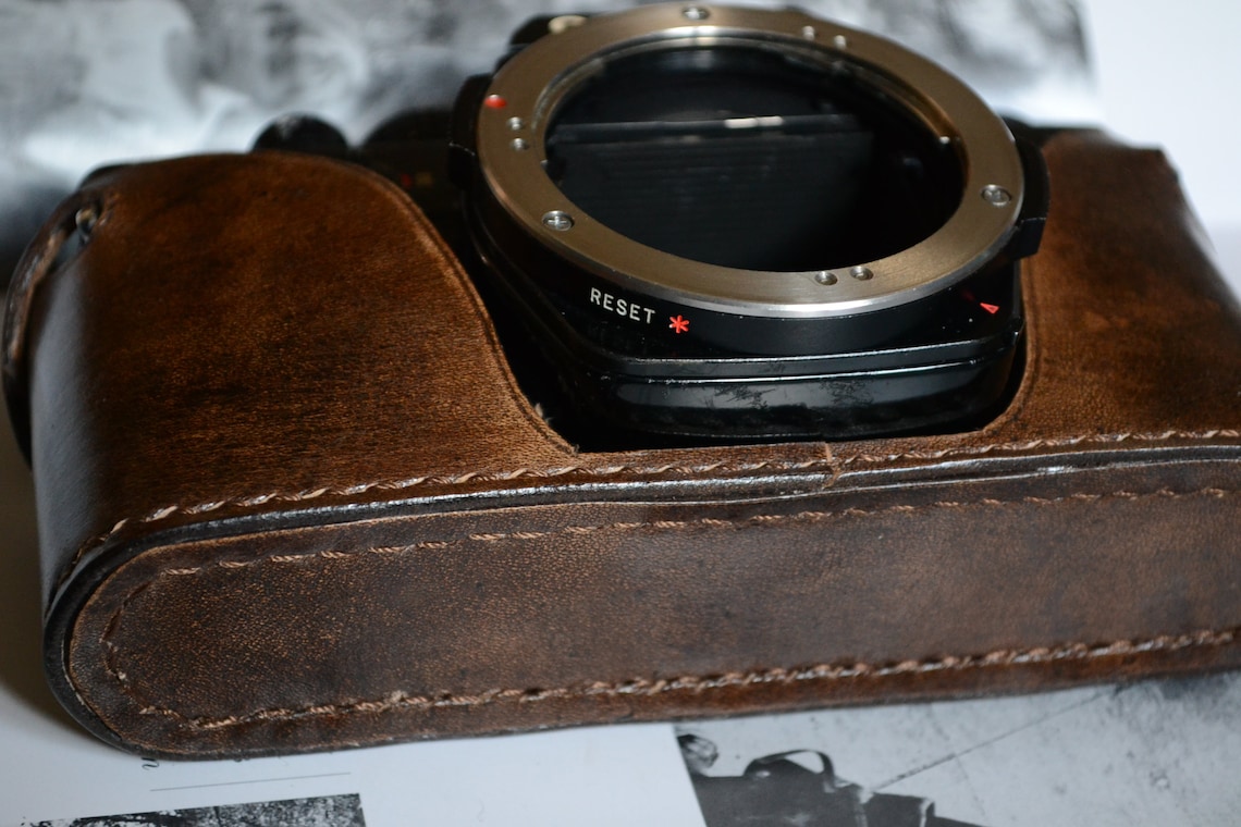 Leather Half Case for Olympus OM Series Cameras | Etsy