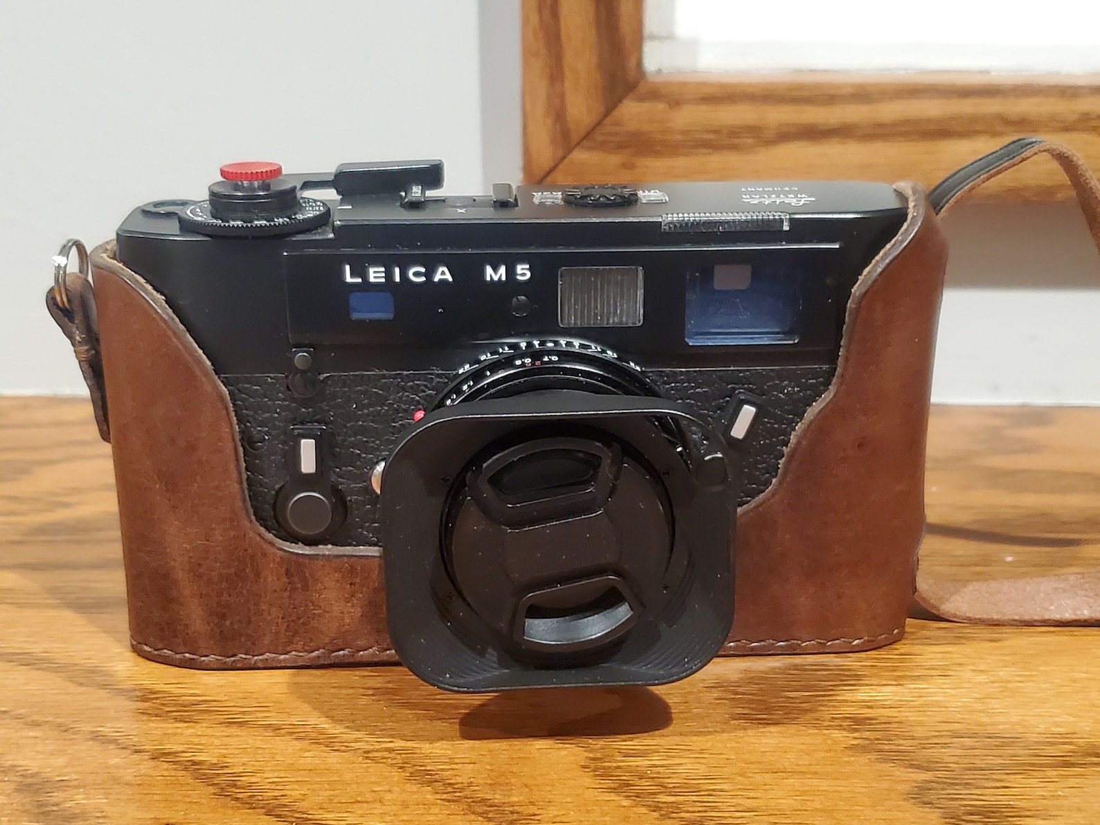Leather Half Case for Leica M5 Rangefinder Camera - Etsy