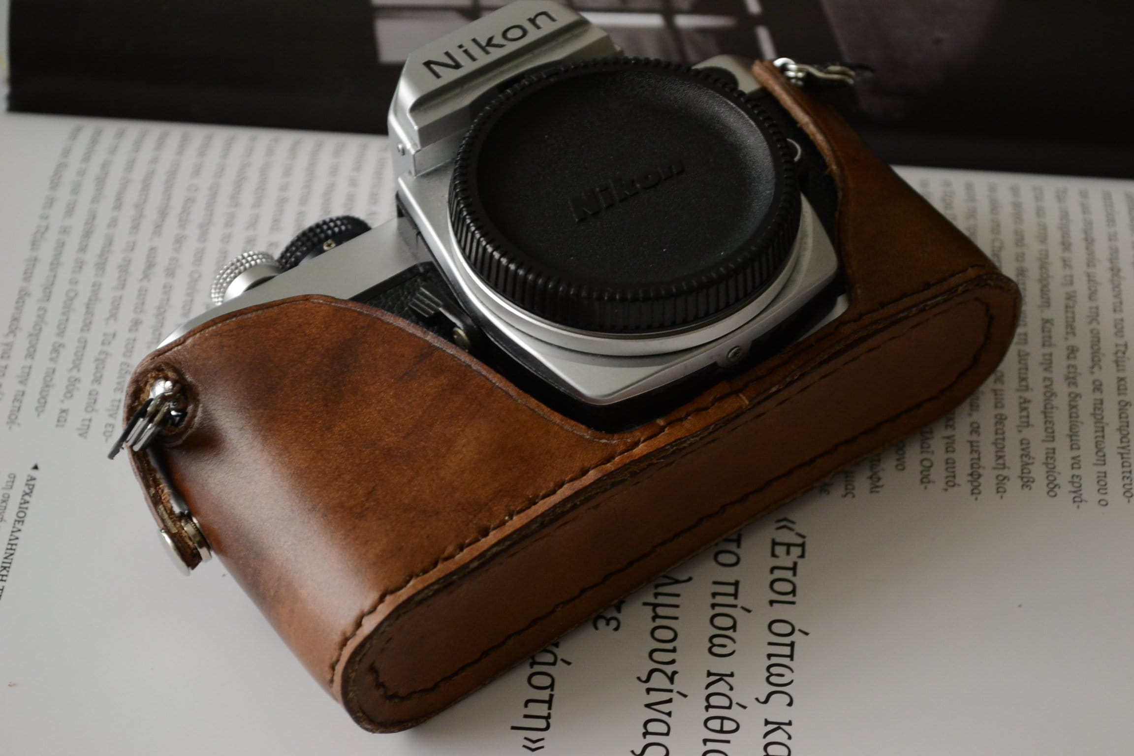 Leather Full Case for Nikon FM FM2 FE FE2 Camera - Etsy