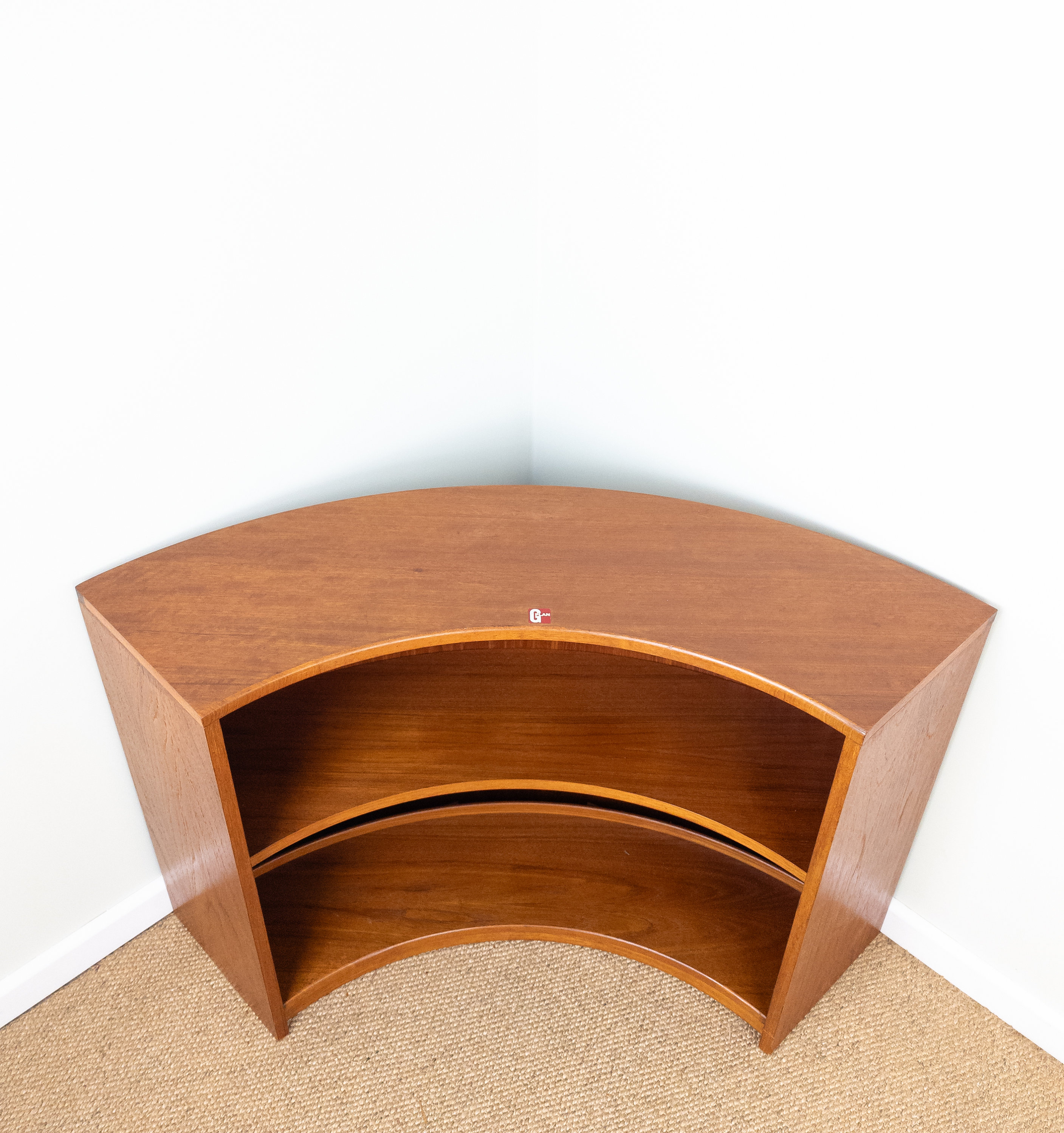 Vintage Mid Century G-plan Curved Corner Shelves TV Stand - Etsy UK