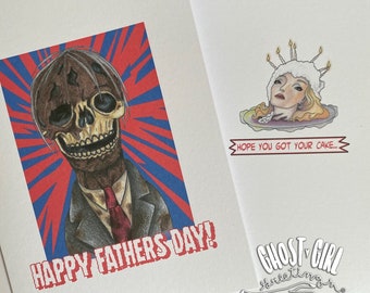 Creepshow Father's Day Card - Etsy