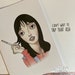 Greeting Card, Tap That Ash, Funny Greeting Card, Funny Horror Card ...