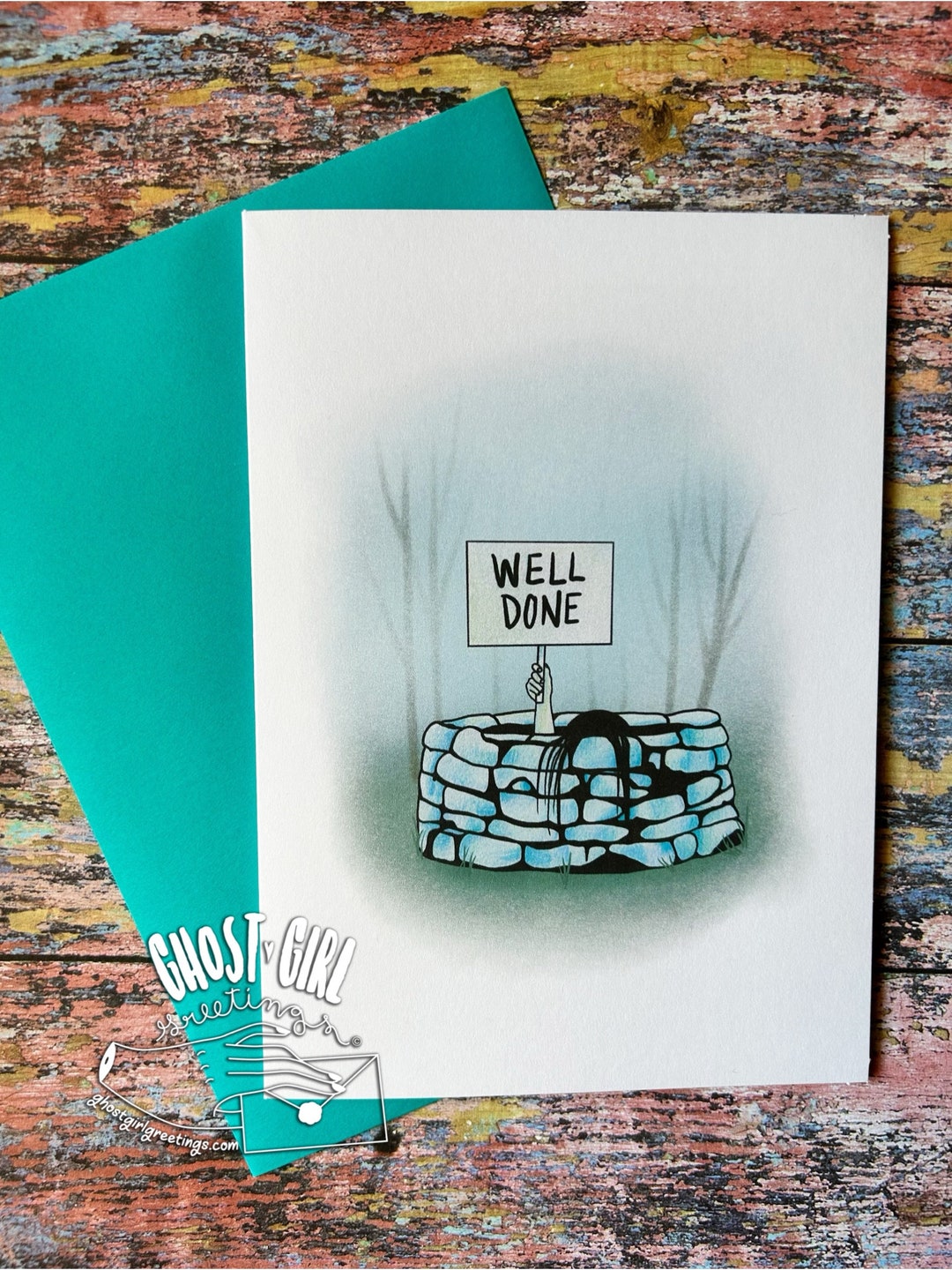 Congratulations Card, Encouragement Card, Well Done Card, Horror Card ...
