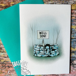 Congratulations Card, Encouragement Card, Well Done Card, Horror Card ...