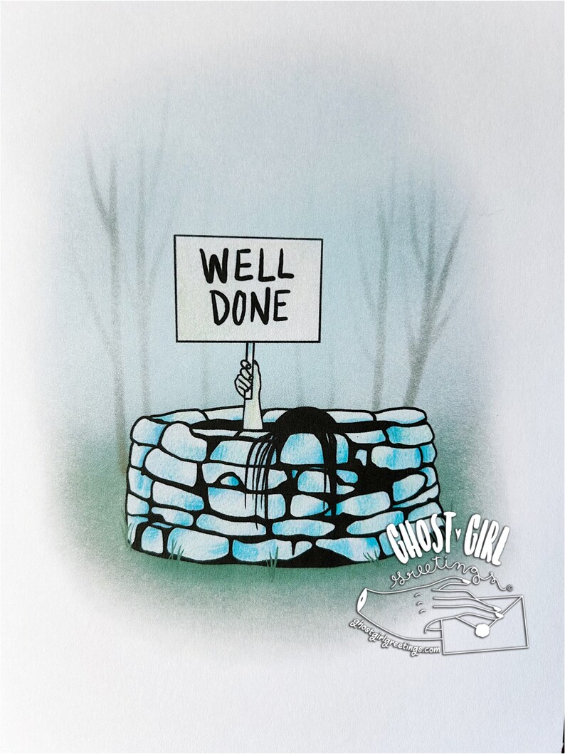 Congratulations Card, Encouragement Card, Well Done Card, Horror Card ...