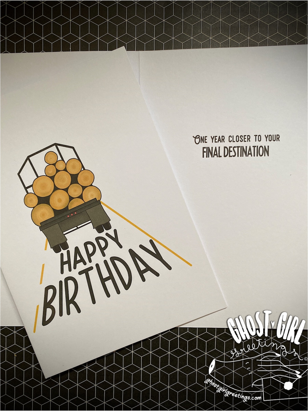 Horror Movie Birthday, Horror Birthday Card, Final Destination, Horror ...