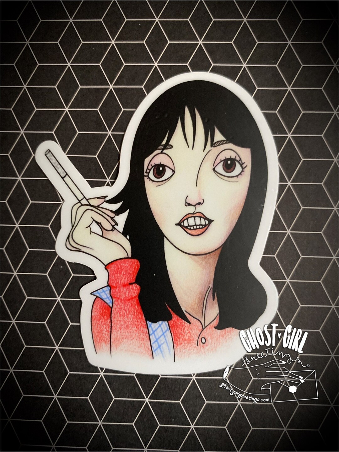 Vinyl Sticker: Wendy Horror Art 80s Horror Horror Movie - Etsy
