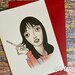 Greeting Card, Tap That Ash, Funny Greeting Card, Funny Horror Card ...