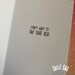 Greeting Card, Tap That Ash, Funny Greeting Card, Funny Horror Card ...