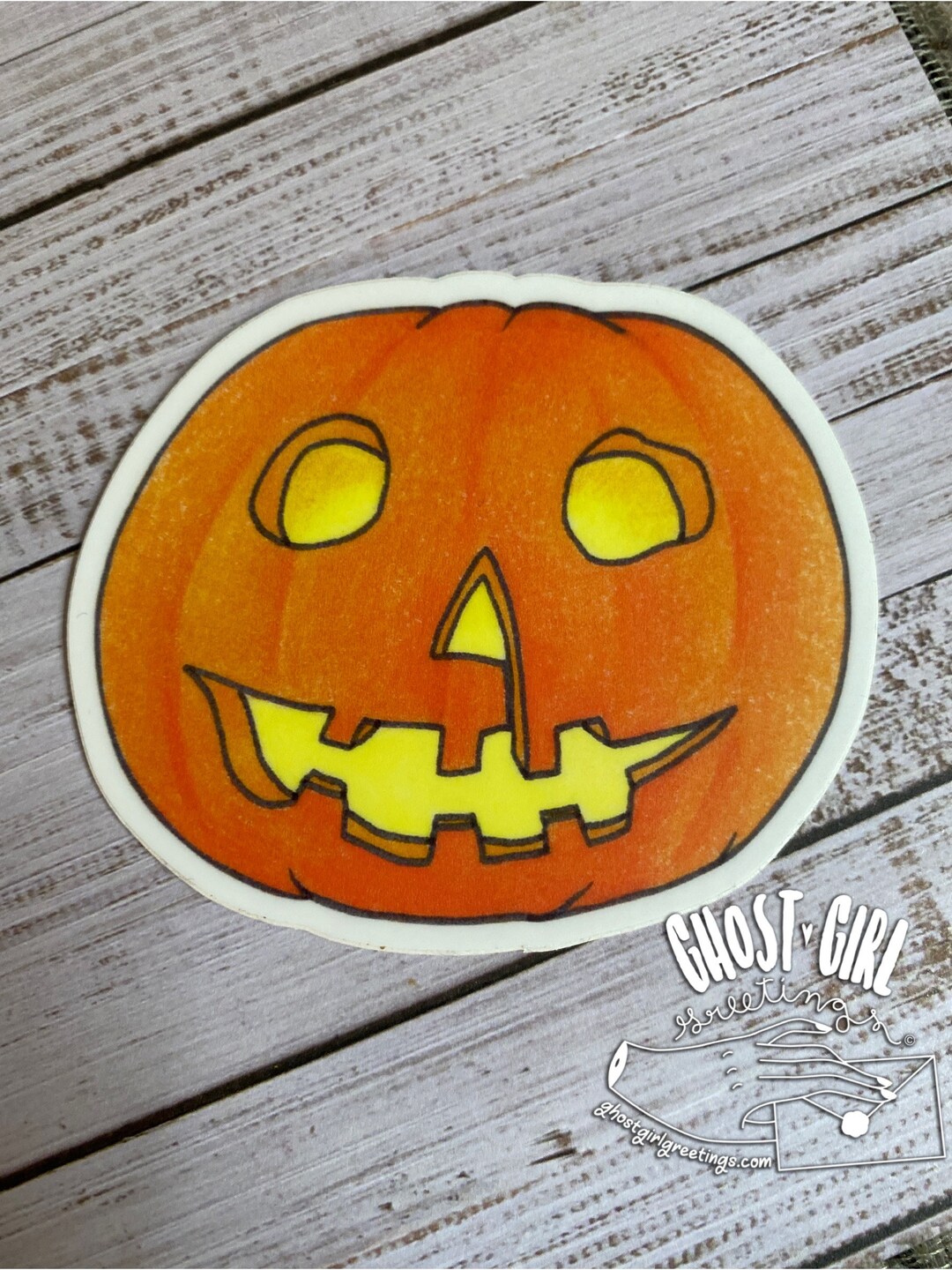 Halloween Sticker, Jackolantern Sticker, Halloween Art, Halloween ...
