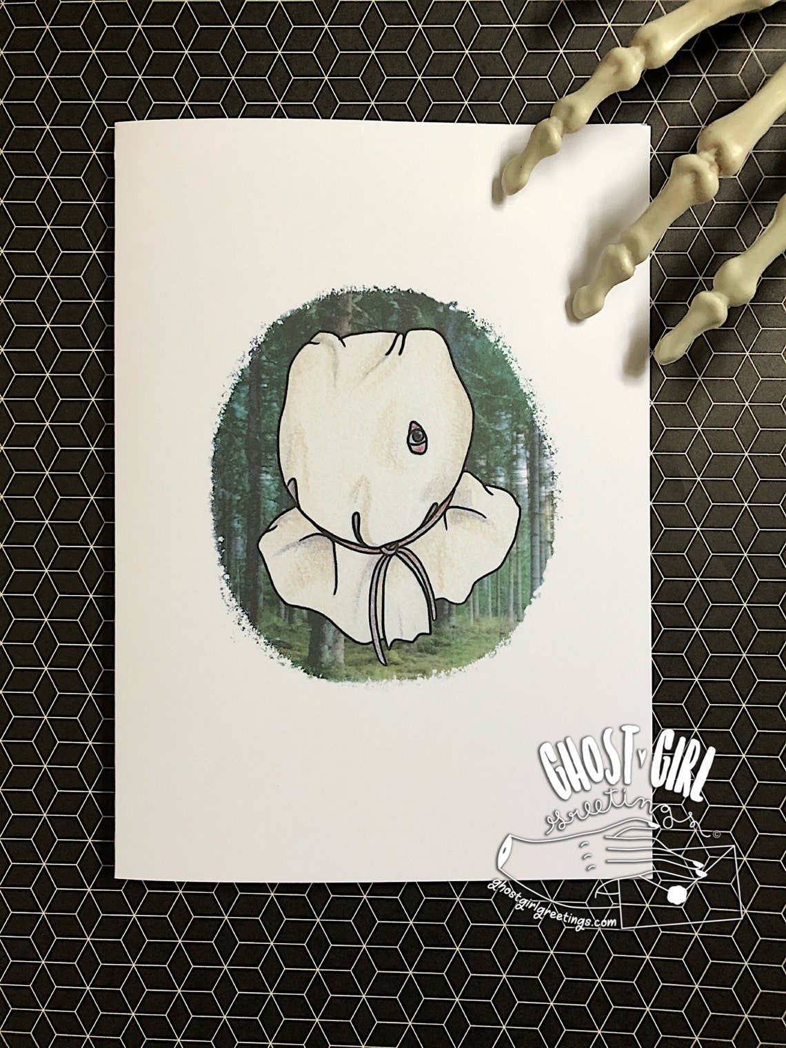 Get You in the Sack Potato Sack Jason Horror Greeting Card - Etsy UK