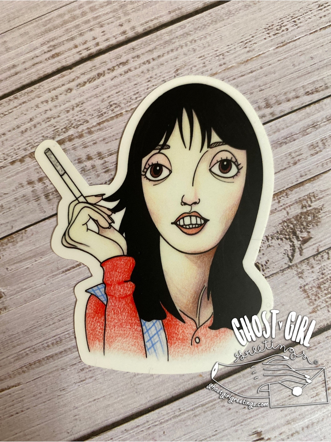 Vinyl Sticker: Wendy, Horror Art, 80s Horror, Horror Movie Sticker - Etsy