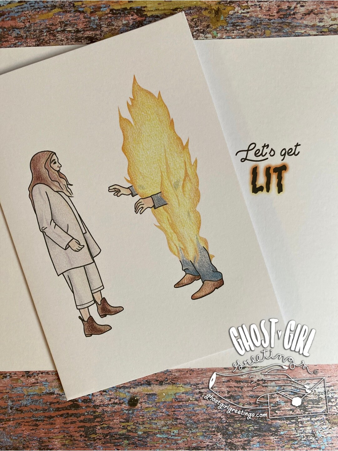 Horror Movie Card, Hereditary Card, Horror Fan Gifts, Horror Love Card ...