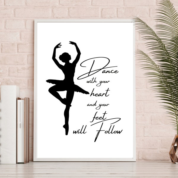 Dancer Quote - Etsy