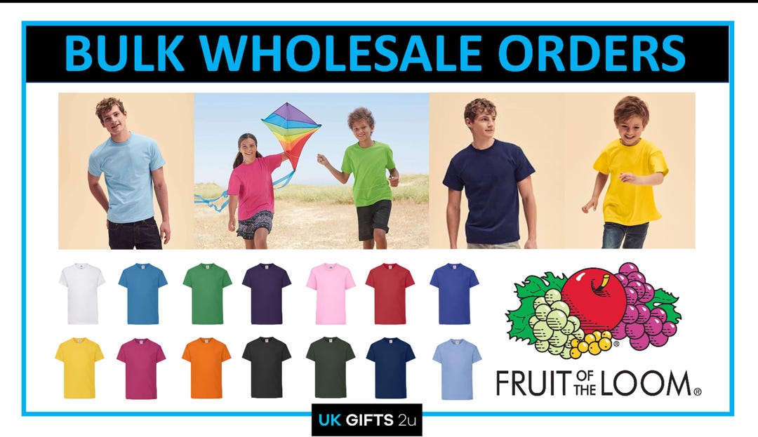 Pack of 10 T-shirts 100% Cotton Wholesale Lot Bulk Pack With Free FAST ...