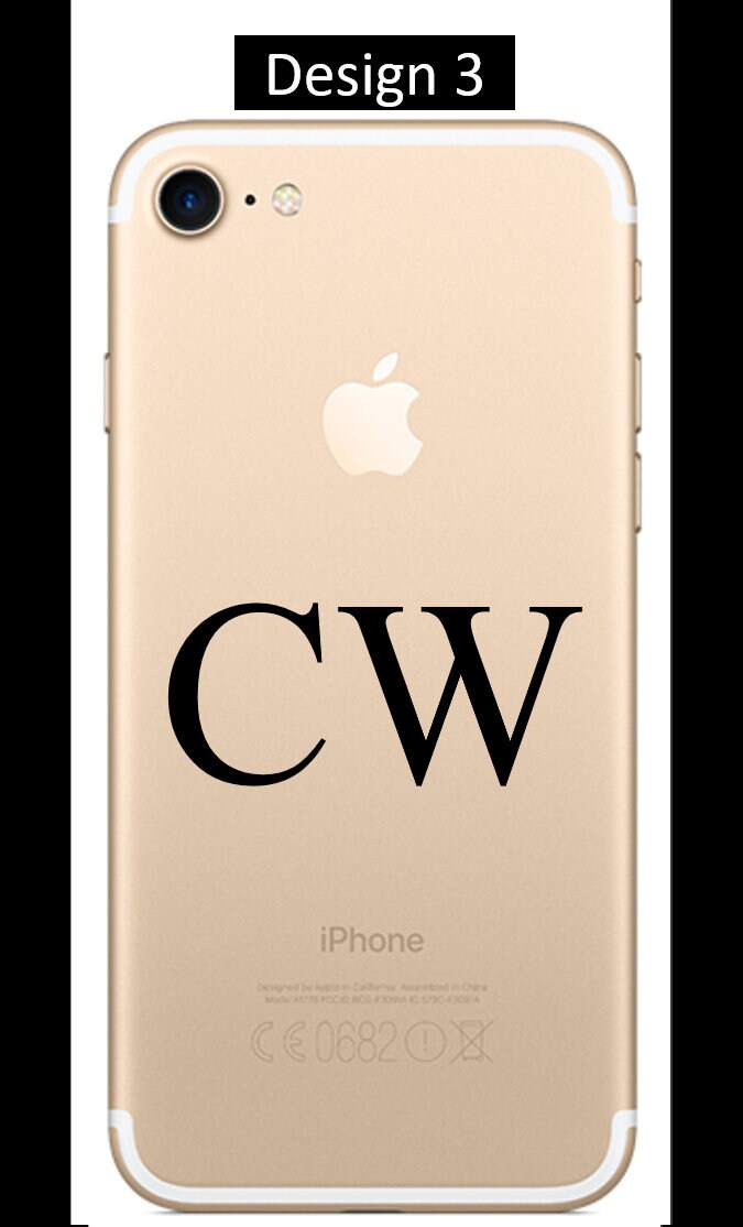 Iphone Apple / Samsung Galaxy Personalised Custom Clear Hard - Etsy