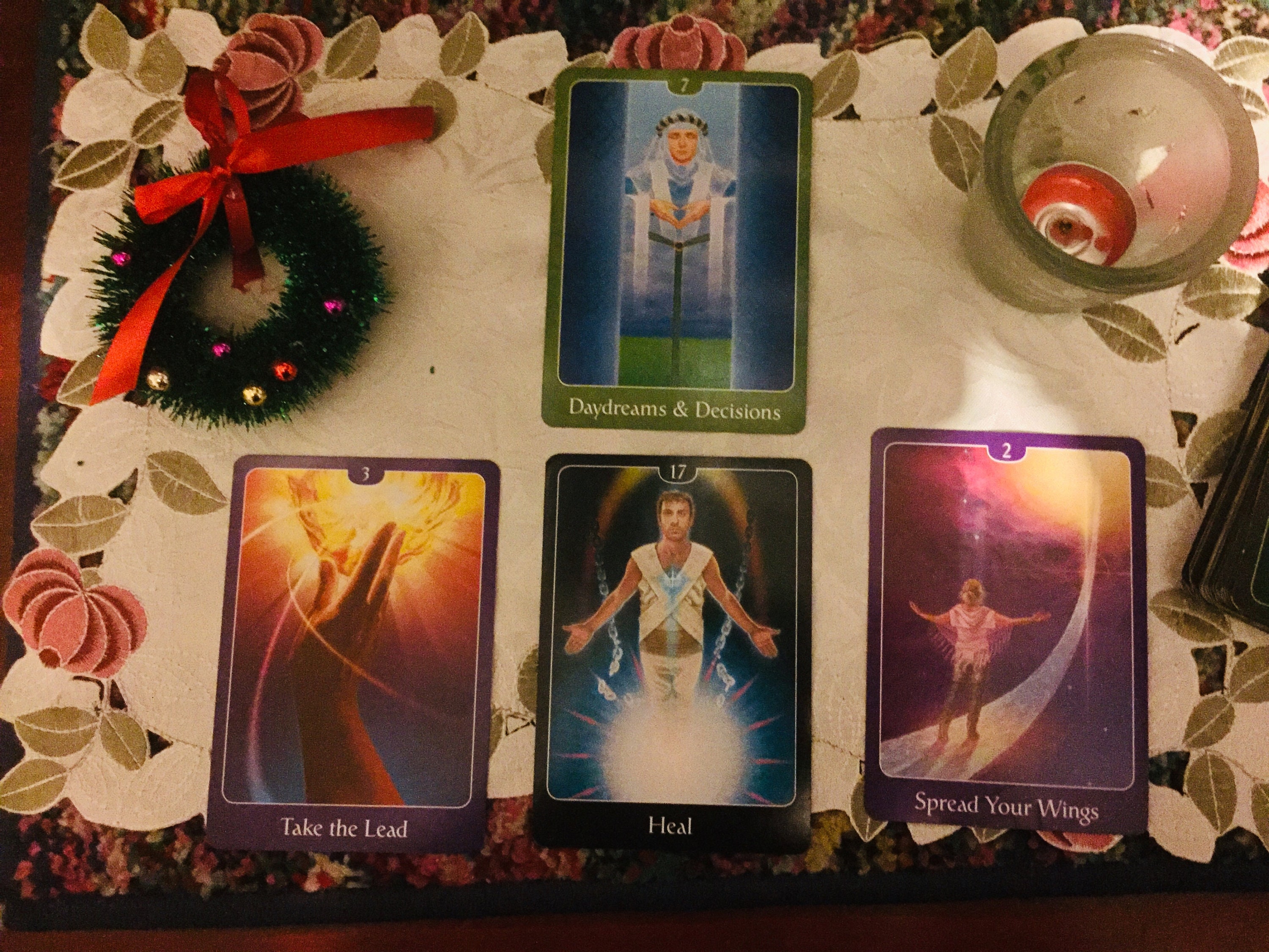 Merry Christmas Oracle Tarot Reading - Etsy New Zealand