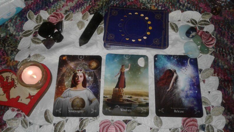 Grandmother Moon Moon Goddess Wisdom Psychic Oracle Tarot Reading SAME ...
