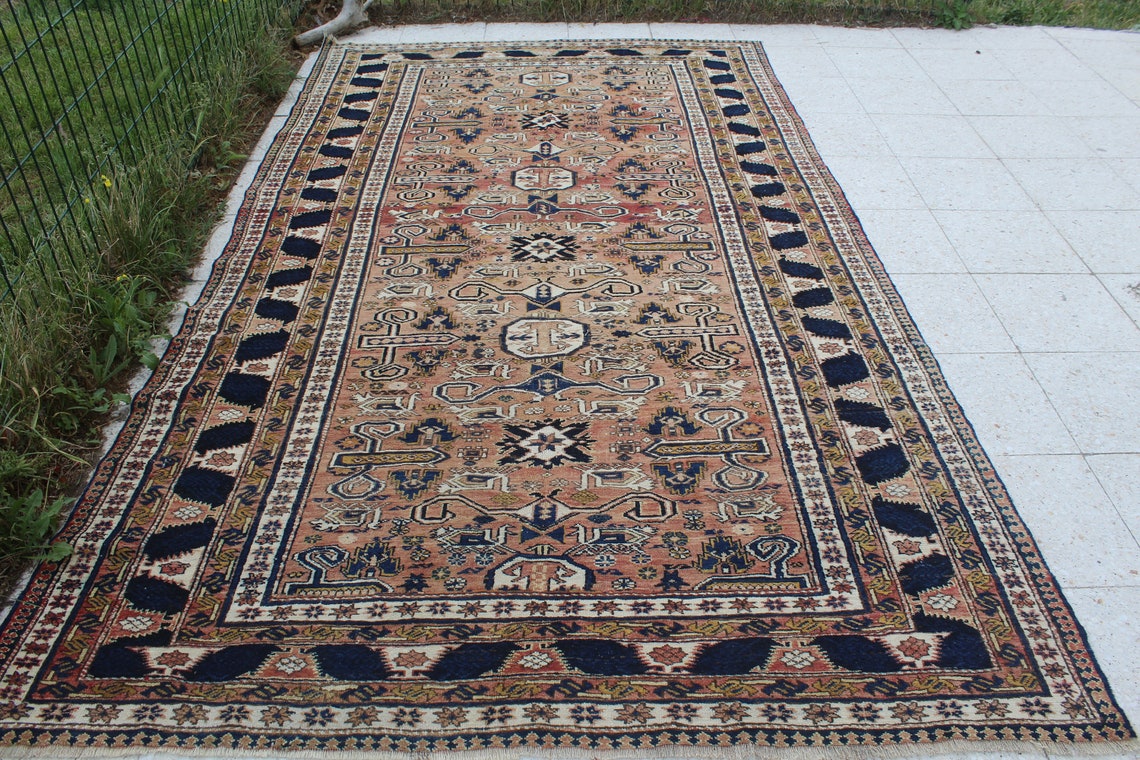 Turkish Rug Vintage Rug Old Rug Handmade Rug Area Rug - Etsy