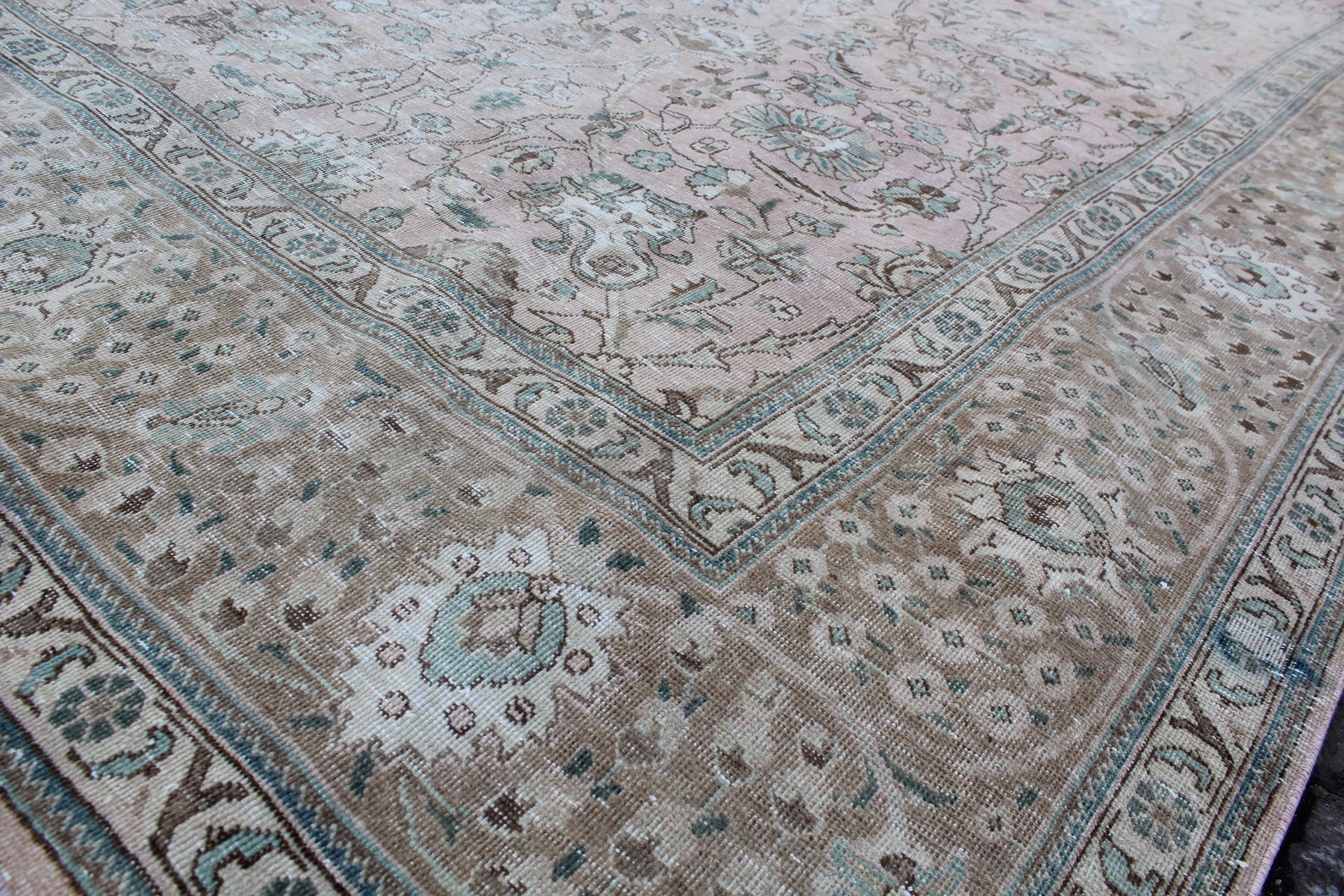 11x16 Extra Large Turkish Rug Vintage Rug Handmade Rug Area | Etsy