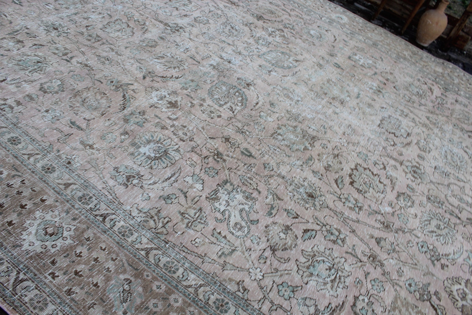 11x16 Extra Large Turkish Rug Vintage Rug Handmade Rug Area | Etsy