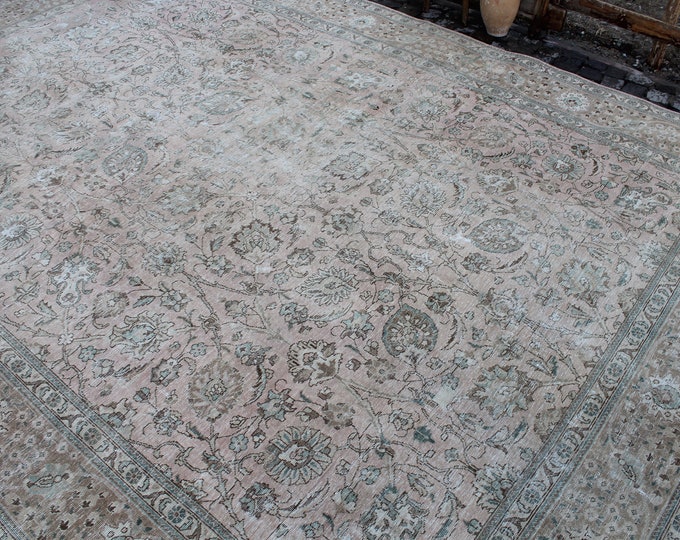 11x16 Extra Large Turkish Rug, Vintage Rug, Handmade Rug, Area Rug ...
