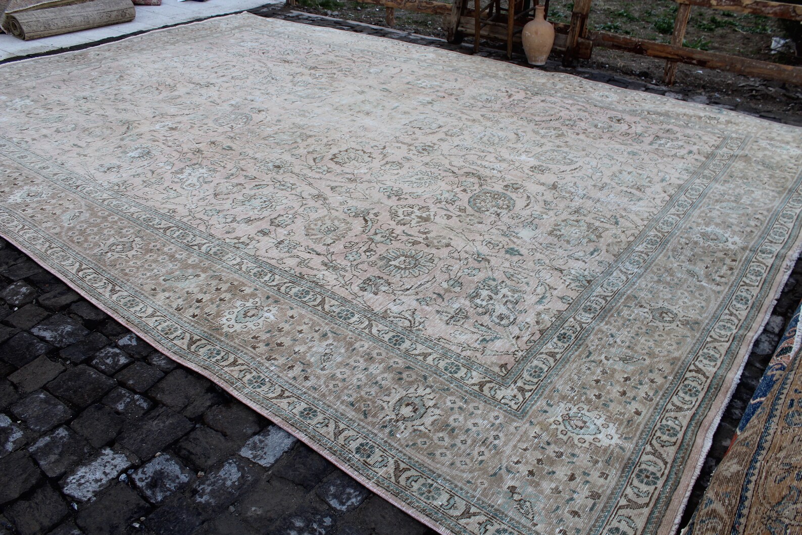 11x16 Extra Large Turkish Rug Vintage Rug Handmade Rug Area | Etsy