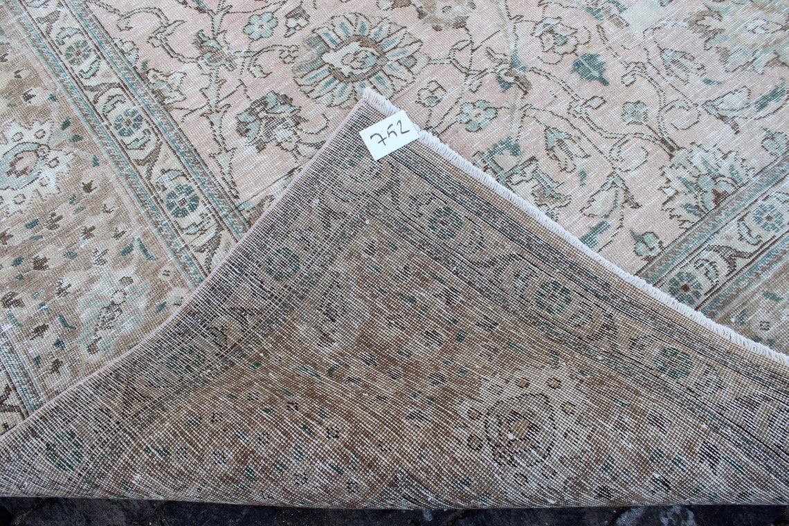 11x16 Extra Large Turkish Rug Vintage Rug Handmade Rug Area | Etsy