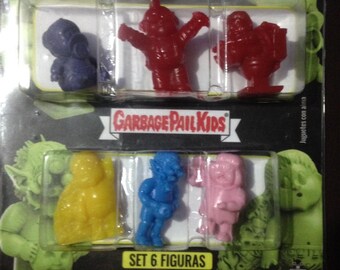 Garbage Pail Kids Figures - Etsy