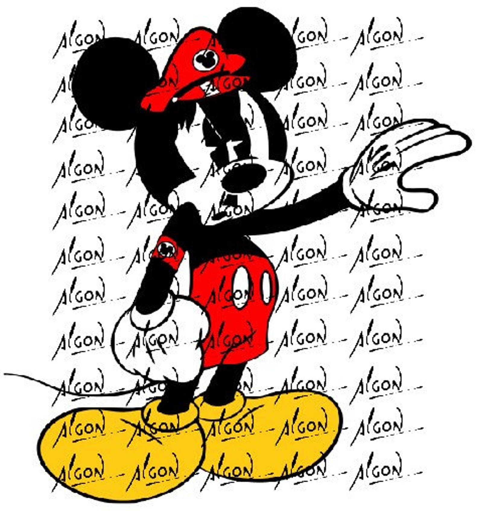 Heil Mickler Mickey parody digital download | Etsy