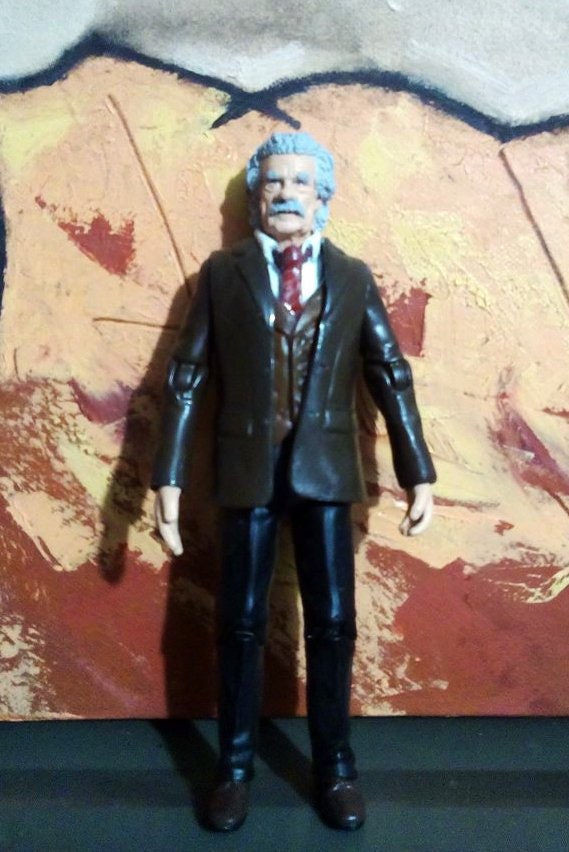 Albert Einstein Action figure Custom | Etsy