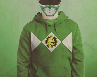 Mighty Morphin Power Ranger Cross Stitch - Etsy