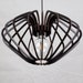Large Abstract Light / Lamp Shade / Wooden Light / Light Fixture ...