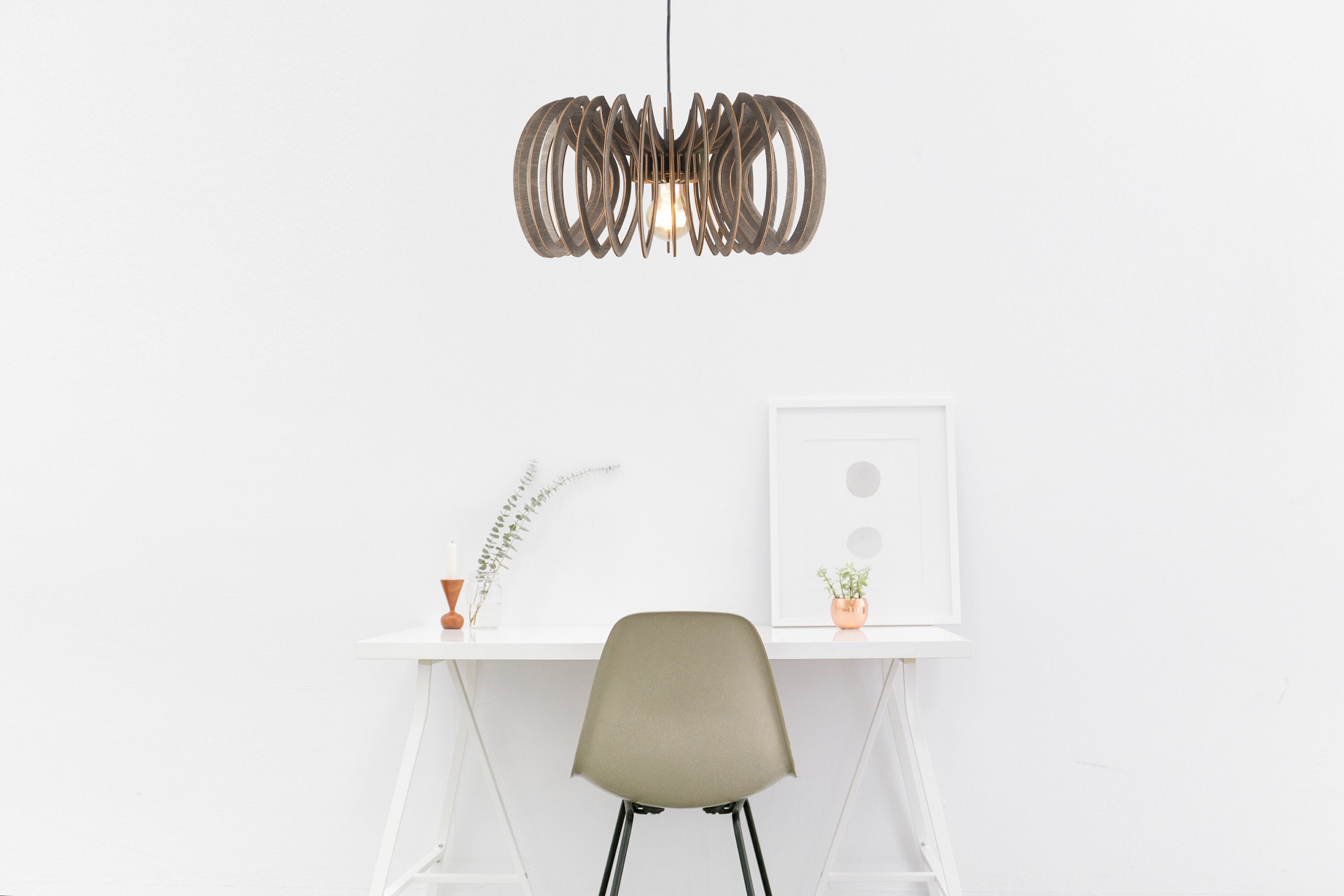 Unique Lamp Nordic Lamp Shade Scandinavian Light Lamp - Etsy