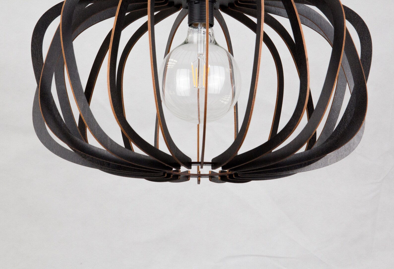 Decorative Abstract Ceiling Light / Lamp Shade / Wooden Light - Etsy