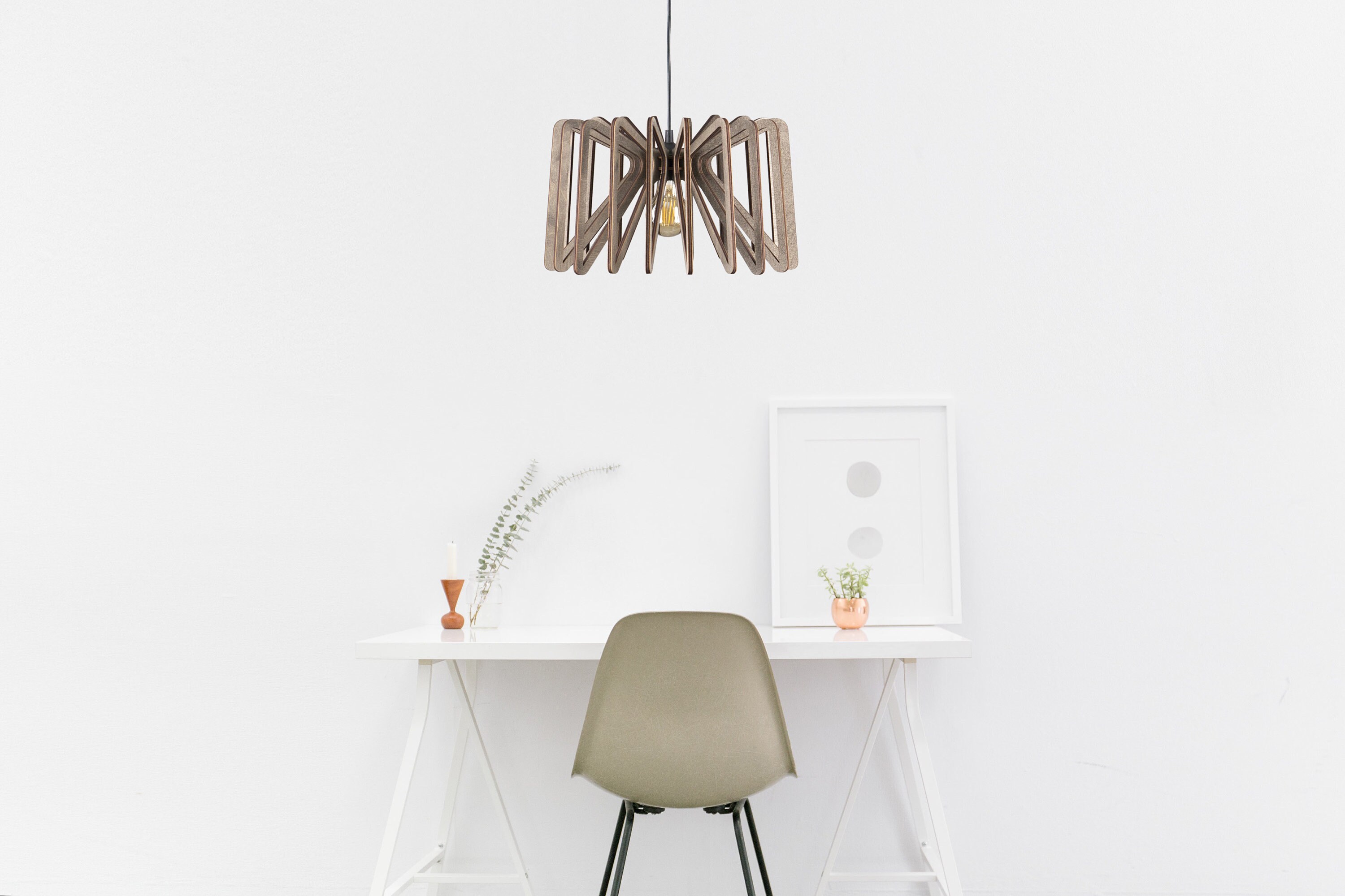 Thick Wooden Ceiling Light European Lamp Shade Lamp Fixture - Etsy