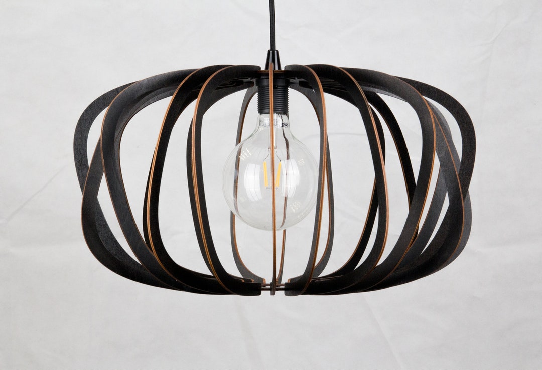 Decorative Abstract Ceiling Light / Lamp Shade / Wooden Light / Light ...