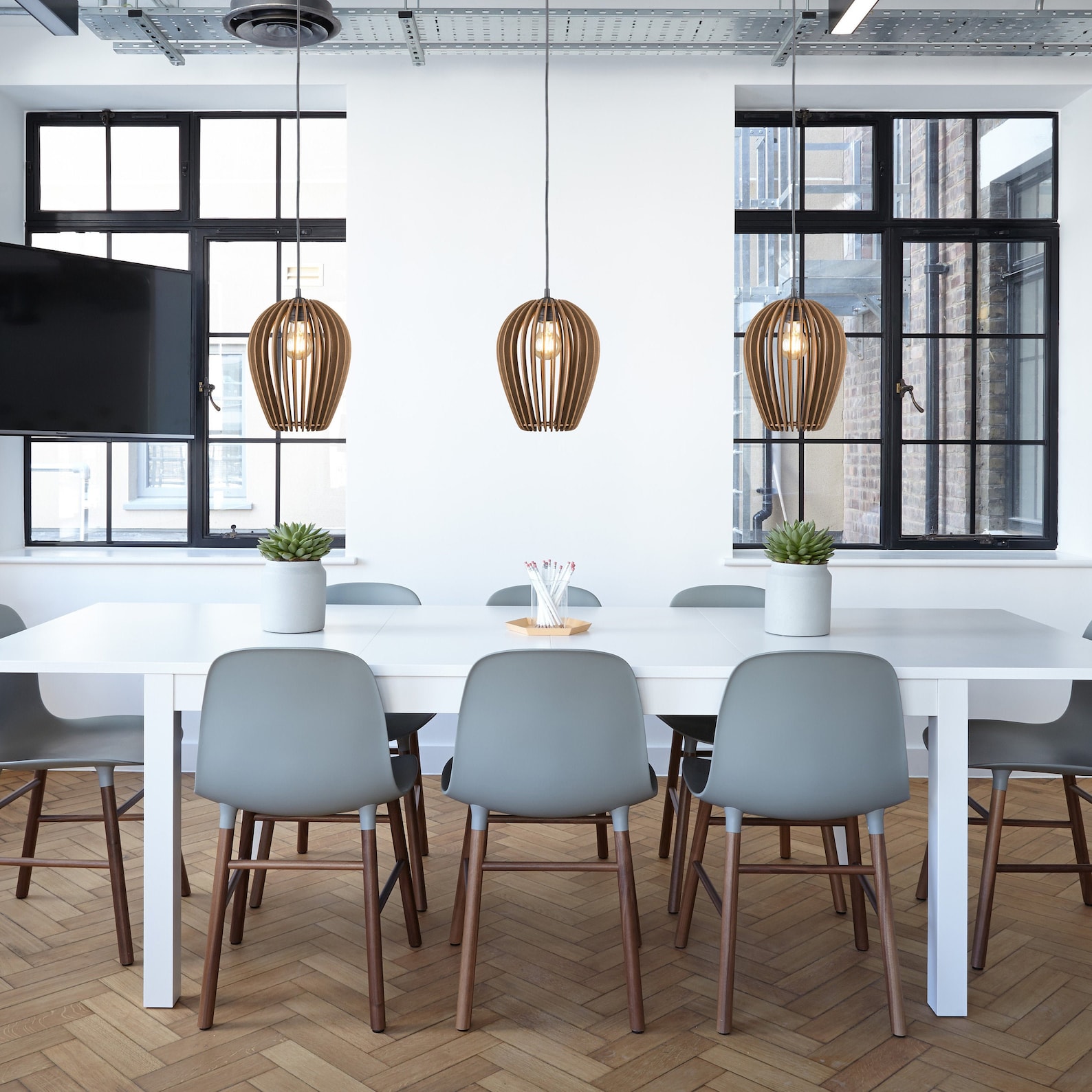 Drop Shaped Ceiling Light Made Out of Wood in Europe, Multisize ...