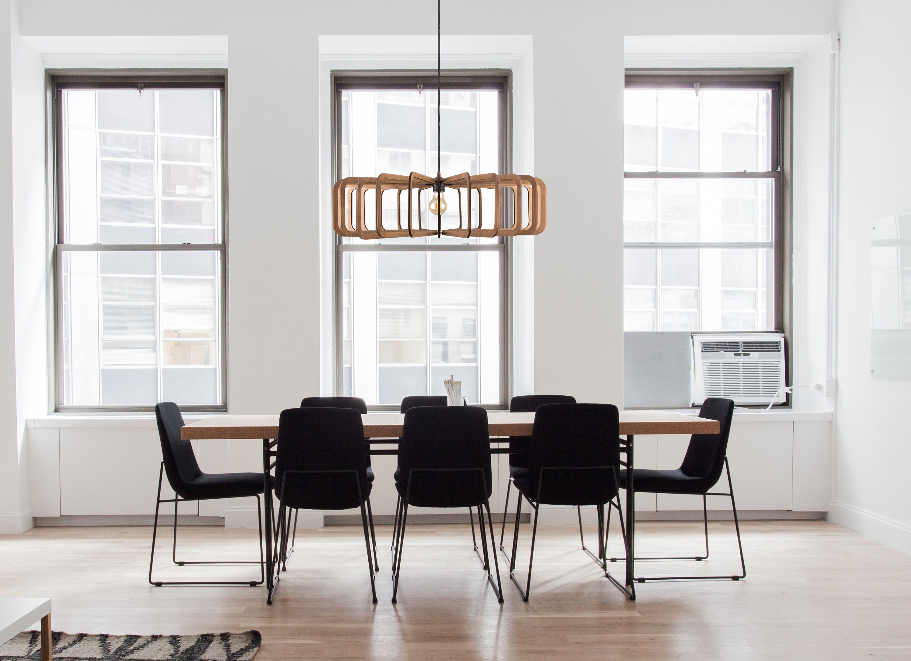 Scandinavian Light Shade Large Geometric Ceiling Light Lamp - Etsy